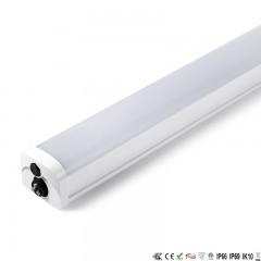China IP66 1200mm 110 lumen per w  LED Tri Proof Light Fixture Use For Warehouse for sale