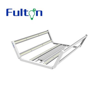 China 780W Hydroponics LED Grow Light With UV And IR Small Led Golden Color AC240V for sale