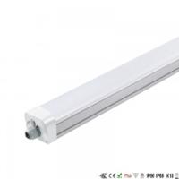 China Aluminum  and PC Tri Proof Light Fixture IP66 1200mm 30w For warehouse for sale