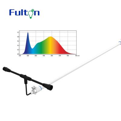 China Low Voltage 18W LED Vegetable Grow Lights For Hydroponics Clone Seeding for sale