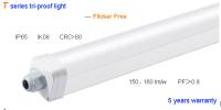China IP65 Triproof LED Linear Batten Light 150cm 60W 150lm/W for sale