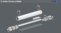 China IK10 PC LED Tri Proof Lights IP69k Waterproof ENEC Certificate for sale