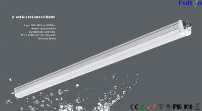 China Waterproof P LED Tri Proof Light Durable Aluminum Housing Diffusion Cover for sale