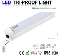 China Super Size 140lm/W IP66 LED Tri Proof Light 40w Osram Driver Flick Free Driver 1200mm for sale