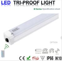 China Easy Linkable CE Tri Proof LED Batten 1500mm 60w 40w IP66 M Series Tri Proof LED for sale