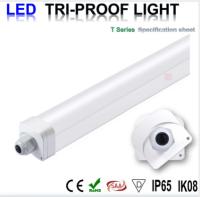 China T Series 1200mm LED Triproof Light IP66 Waterproof Triproof LED Tube Light For Warehouse for sale