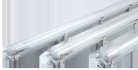 China Diffusion Cover LED Triproof Light 36W Waterproof LED Tube Lights for sale