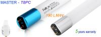 China High Efficient T8PC Triproof LED Tube Light IP20 Luminous Surface PC Cover for sale