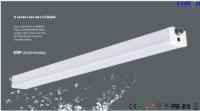China High Lumen IK10 Tri Proof LED Batten IP66 Waterproof Linkable PC Material for sale