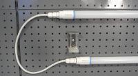China Waterproof T8 LED Tube Light Energy Saving Eco Friendly Diffusion Cover for sale