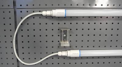 China Waterproof T8 LED Tube Light Energy Saving Eco Friendly Diffusion Cover for sale