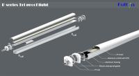 China Waterproof P LED Triproof Light Durable Aluminum Housing Diffusion Cover for sale