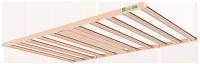 China Champagne Gold Horticulture Grow Lights High Efficient Foldable Structure for sale
