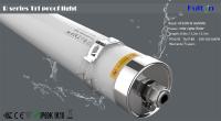 China Poultry Farm Lighting R Series LED Tri Proof Light Safety Screws Fixed Long Life for sale