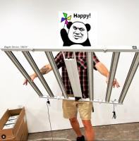 China Horticulture LED Plant Grow Light Full Spectrum 780W Lightweight for sale