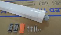 China IP65 T Series LED Triproof Light Safety Screws Flicker Free Fulton Driver for sale