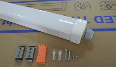 China IP65 T Series LED Triproof Light Safety Screws Flicker Free Fulton Driver for sale