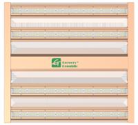 China 0 - 10V Dimming Horticulture LED Grow Light 0.99PF For Vegetable / Fruit Planting for sale