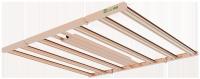 China 780W Horticulture LED Grow Light Full Spectrum 4x4ft Coverage Area for sale