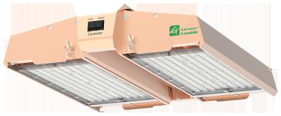China Angle Adjustable Greenhouse LED Grow Light Butterfly Series 320 Watt 832μMol / S for sale