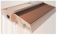 China High Efficient L Series Greenhouse LED Grow Lights Champagne Golden Color for sale
