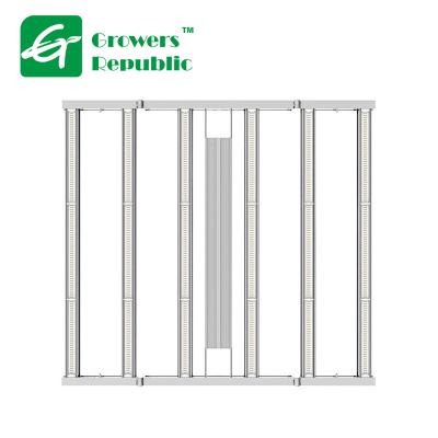 China 50/60hz 1200W Hydroponics Led Grow Lights Ac85-265v for sale