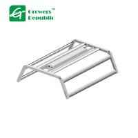 China Aluminum Full Spectrum LED Grow Lights 4x4ft For Herb Plant Indoor for sale