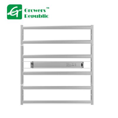 China Vertical Farm Indoor LED Grow Light Premium Commercial / Home LED Grow Lighting Fixture for sale