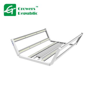 China 120 Degree Full Spectrum LED Grow Lights Slim Foldable 780W UV IR Grow Light for sale
