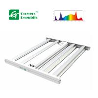 China UV IR Spectrum 1200w horticulture led grow lights 2.9 PPE for indoor grow for sale