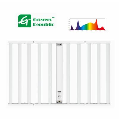 China Full Spectrum 1200W Horticulture LED Grow Light Aluminum Alloy For Plants for sale