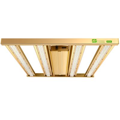 China 520W IR Full Spectrum LED Grow Light Dimmable Foldable 480V for sale