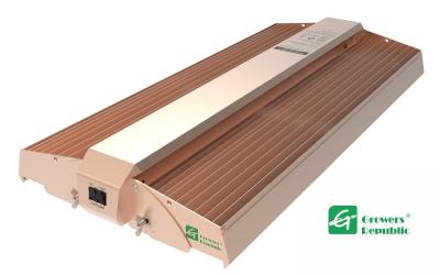 China Fruit Vegetable Greenhouse LED Grow Light Butterfly Series 640W+DLC UL FC Certified for sale