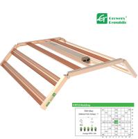 China US Stock 4x6 Full Spectrum LED Grow Light 480V Greenhouse Indoor for sale