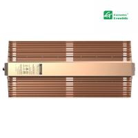 China Fruit Vegetable Greenhouse LED Grow Light Butterfly Series 640W+DLC UL FC Certified for sale