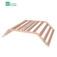 China 1200W High Efficiency Indoor LED Grow Light Energy Saving Eco Friendly 10 Bars Foldable for sale