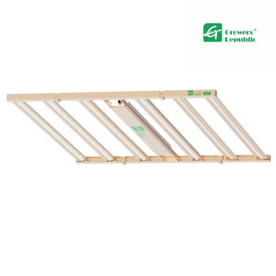 China Indoor 780W Horticulture Led Grow Light Foldable for sale