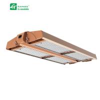 China 640W Dimmable Greenhouse LED Grow Lights for Hydroponic System Full Spectrum for sale