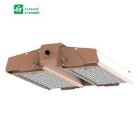 China Growers Republic Lightweight 340W Greenhouse LED Grow Lights Dimmable Angle Adjustable Full Spectrum for sale