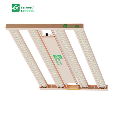 China 520W IR Indoor LED Grow Lights 2.85 PPE Full Spectrum For Plant Growing Dimming for sale