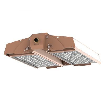 China 95F/35C Greenhouse LED Grow Lights 680w Full Spectrum High PPE 2.6μMol/J for herbs for sale