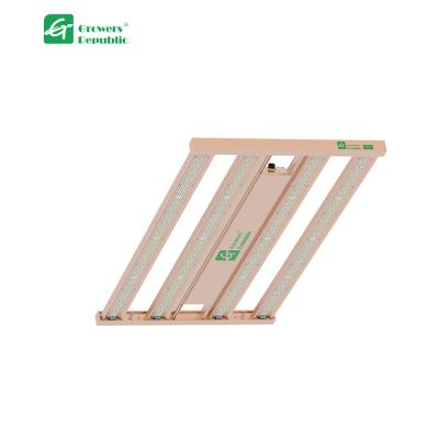 China 520w Indoor LED Grow Light Full Spectrum With IR 2 X 4 Ft For Horiculture Lighting for sale