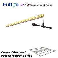 China Marijuana Growing Supplemental LED Grow Lights With UV And IR for sale