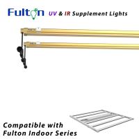 China 28W 50W Horticulture High Performance LED Grow Lights Passive For Organic Garden Growing for sale
