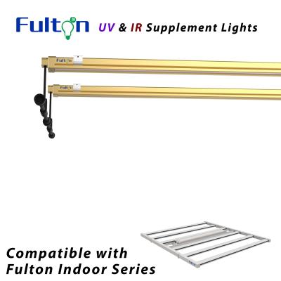 China 28W 50W Horticulture High Performance LED Grow Lights Passive For Organic Garden Growing for sale