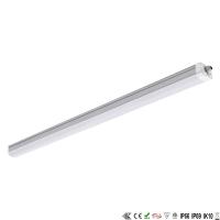 China 150lm/W 50W LED Tri Proof Light 600mm LED Tube Light Batten Waterproof for sale