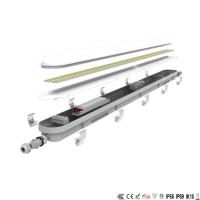 China 150LM/W LED Tri Proof Light IP66 Rating 4 Ft For Parking Garage for sale