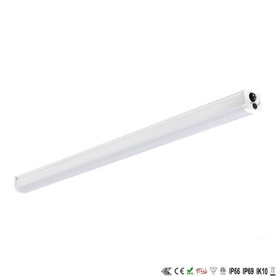 China 6000lm Waterproof LED Tube Lights 5ft Fluorescent Light Fitting Tri Proof for sale