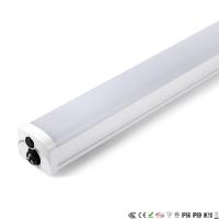 China 6000lm Waterproof LED Tube Lights 5ft Fluorescent Light Fitting Tri Proof for sale