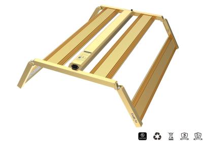 China Greenhouse Indoor LED Grow Light Spectrum Adjustable 6 Bars 960W Uv for sale